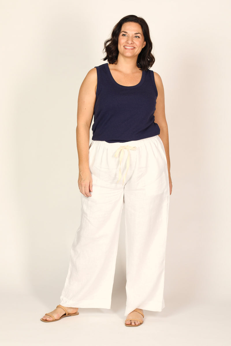 Linen Clothing | Plus Size Dresses, Pants, Shirts, Skirts, Blouses ...