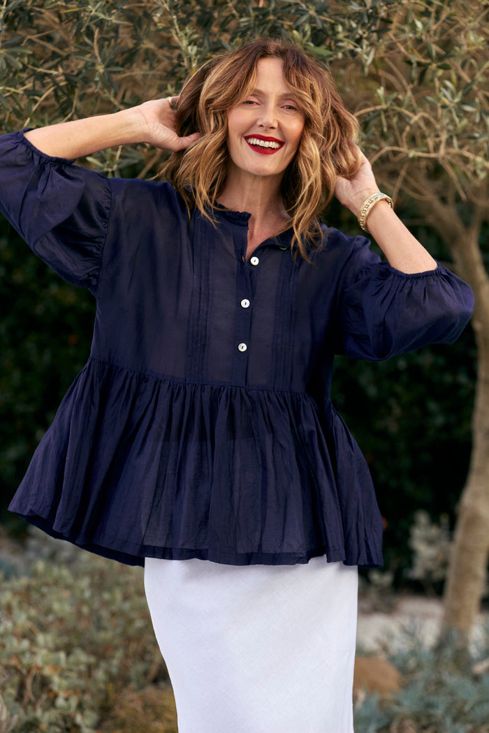 New Tops from Adrift | Cotton Shirts & Long Sleeve Blouses