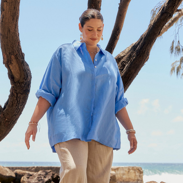 Plus-Size Linen Clothing