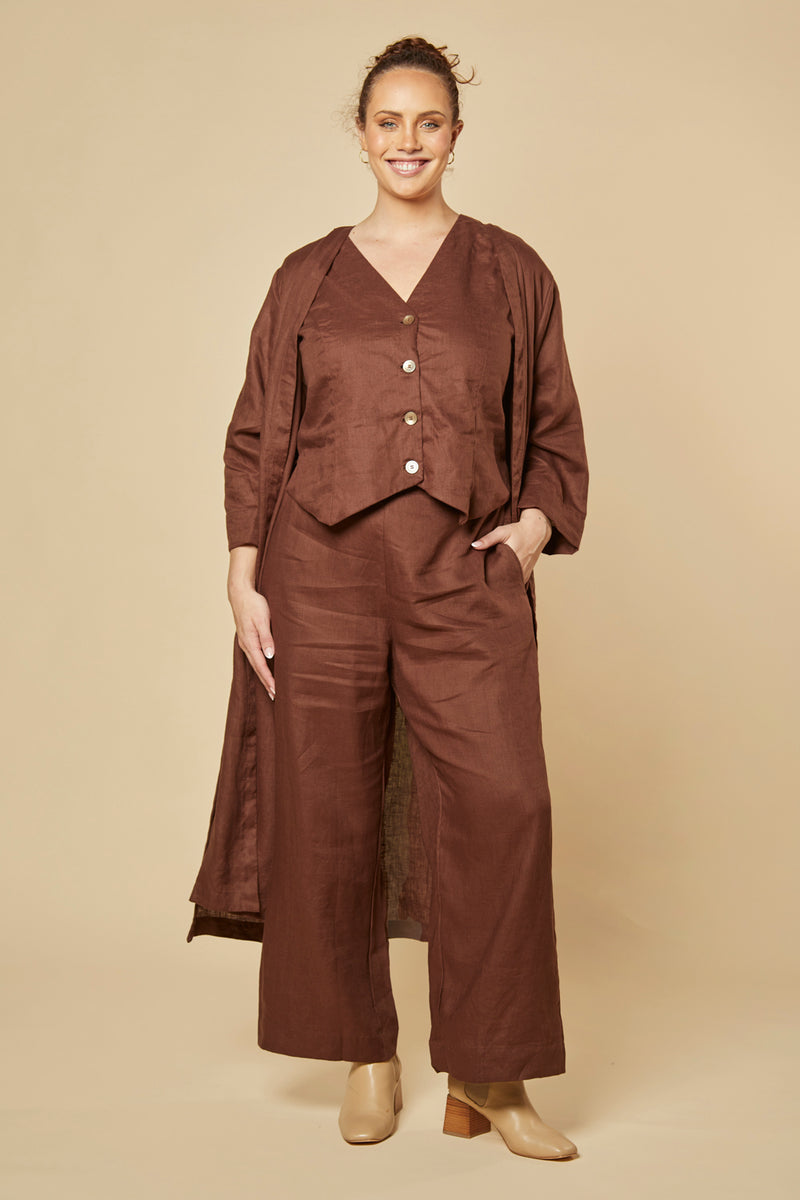 Linen Clothing | Plus Size Dresses, Pants, Shirts, Skirts, Blouses ...