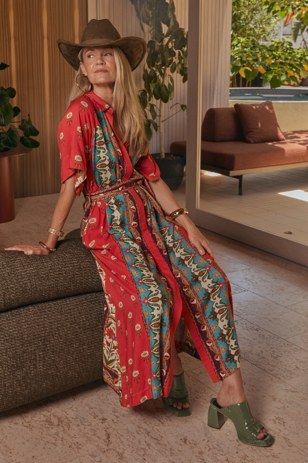 Matilda Shirt Dress in Palladio | Adrift Clothing