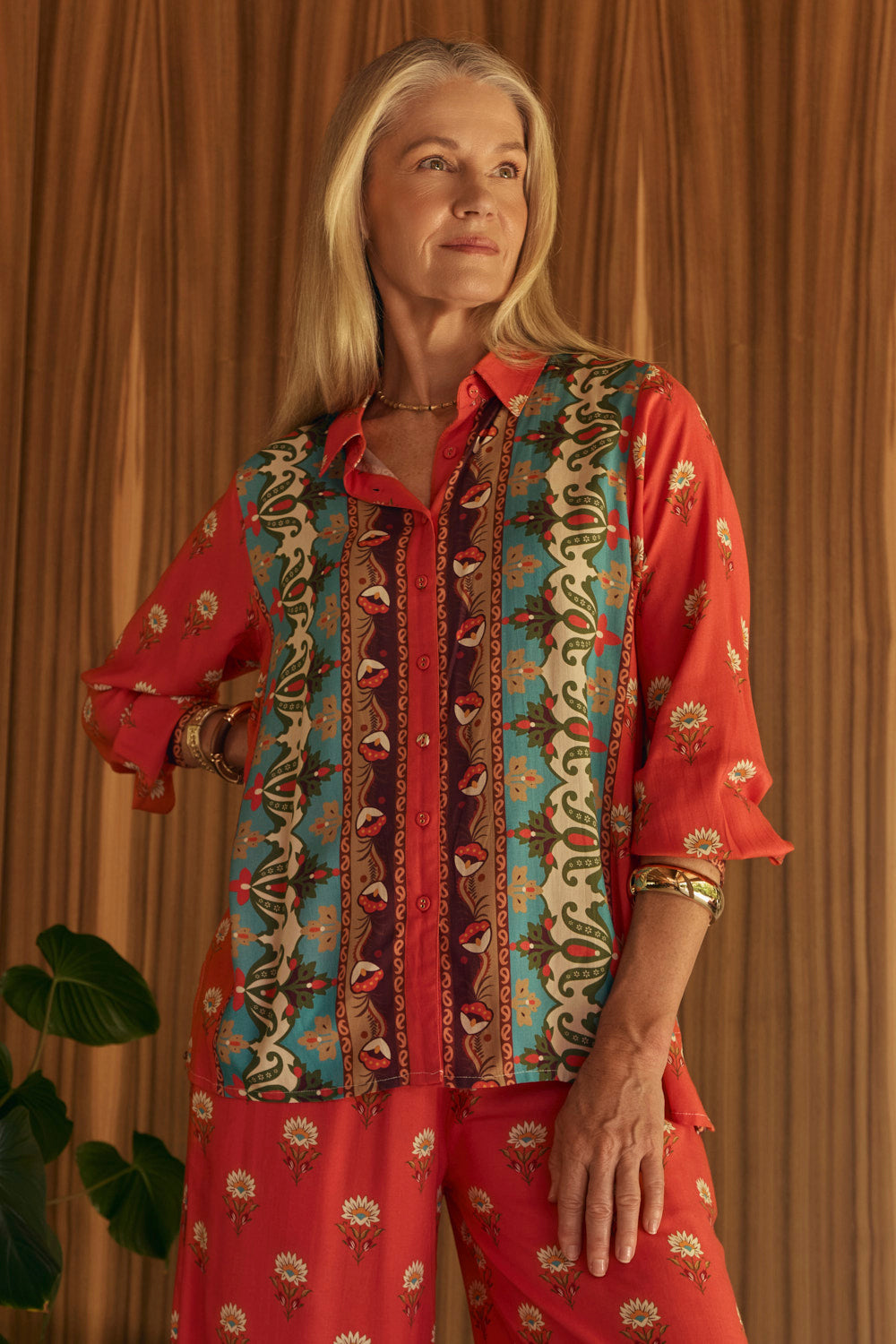 Sam Shirt in Palladio | Adrift Clothing