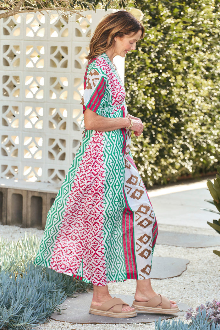 Tahlia Plunge Dress in Serenade | Adrift Clothing