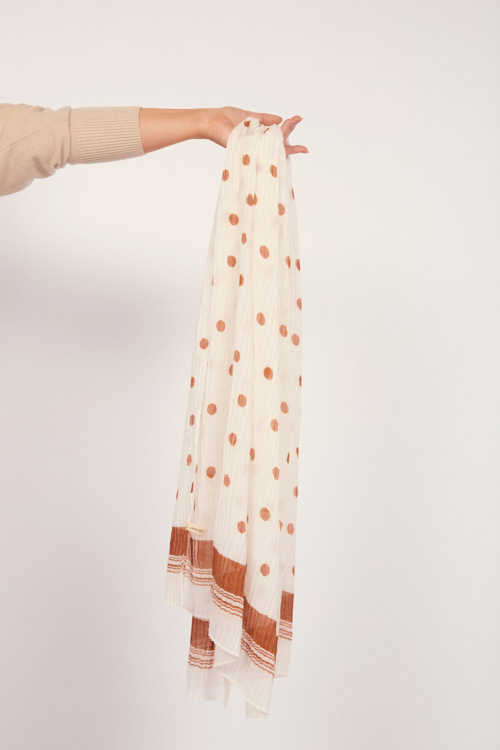 Vespa Scarf in White